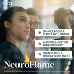 Curcumin enhanced Ginkgo Biloba capsules