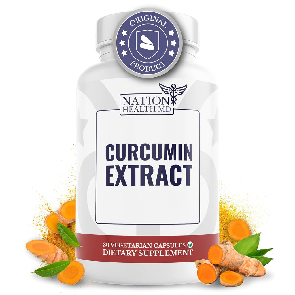 Curcumin extract 500 mg capsules