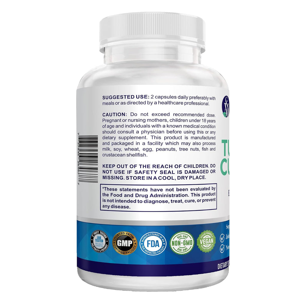 Curcumin extract for immune support