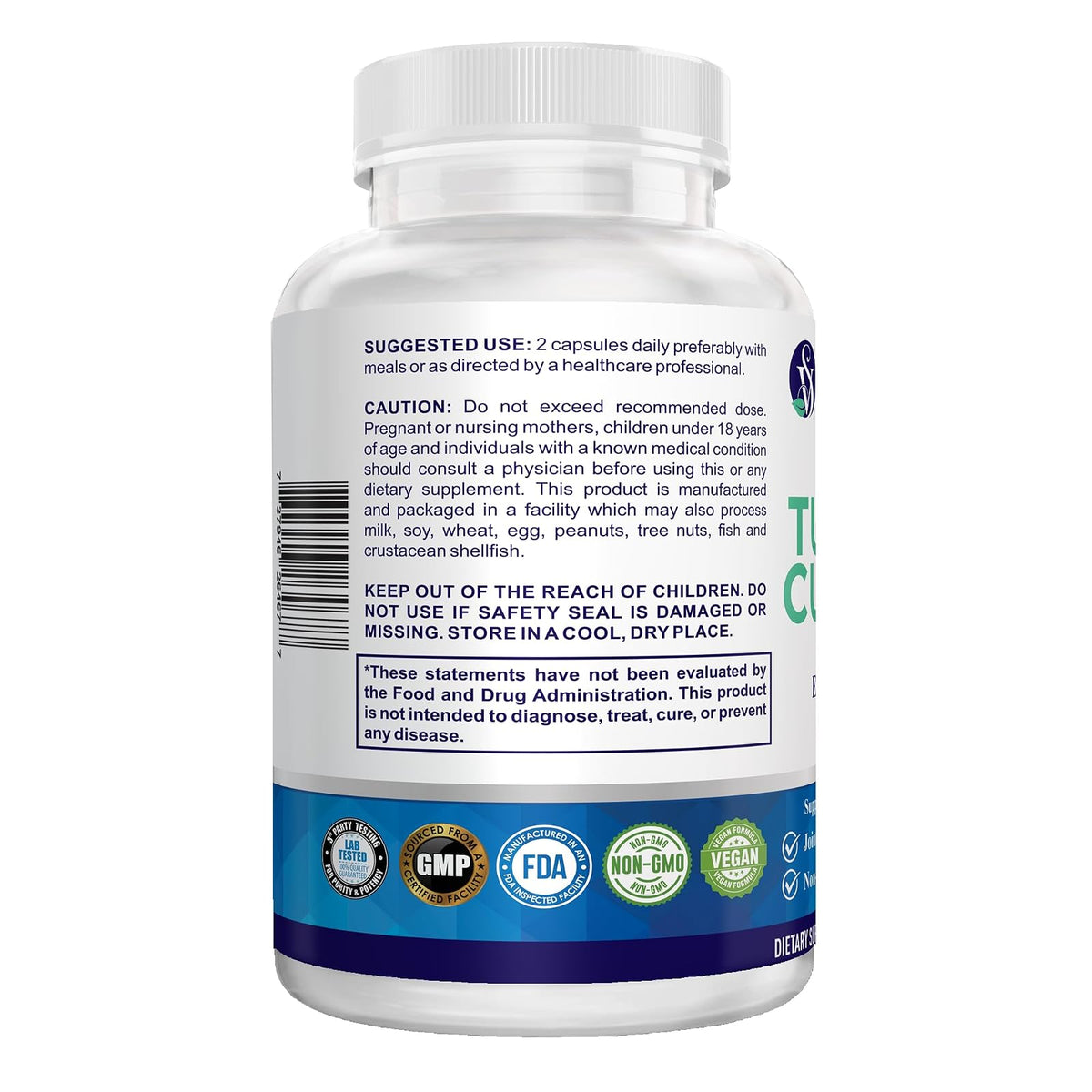 Curcumin extract for immune support