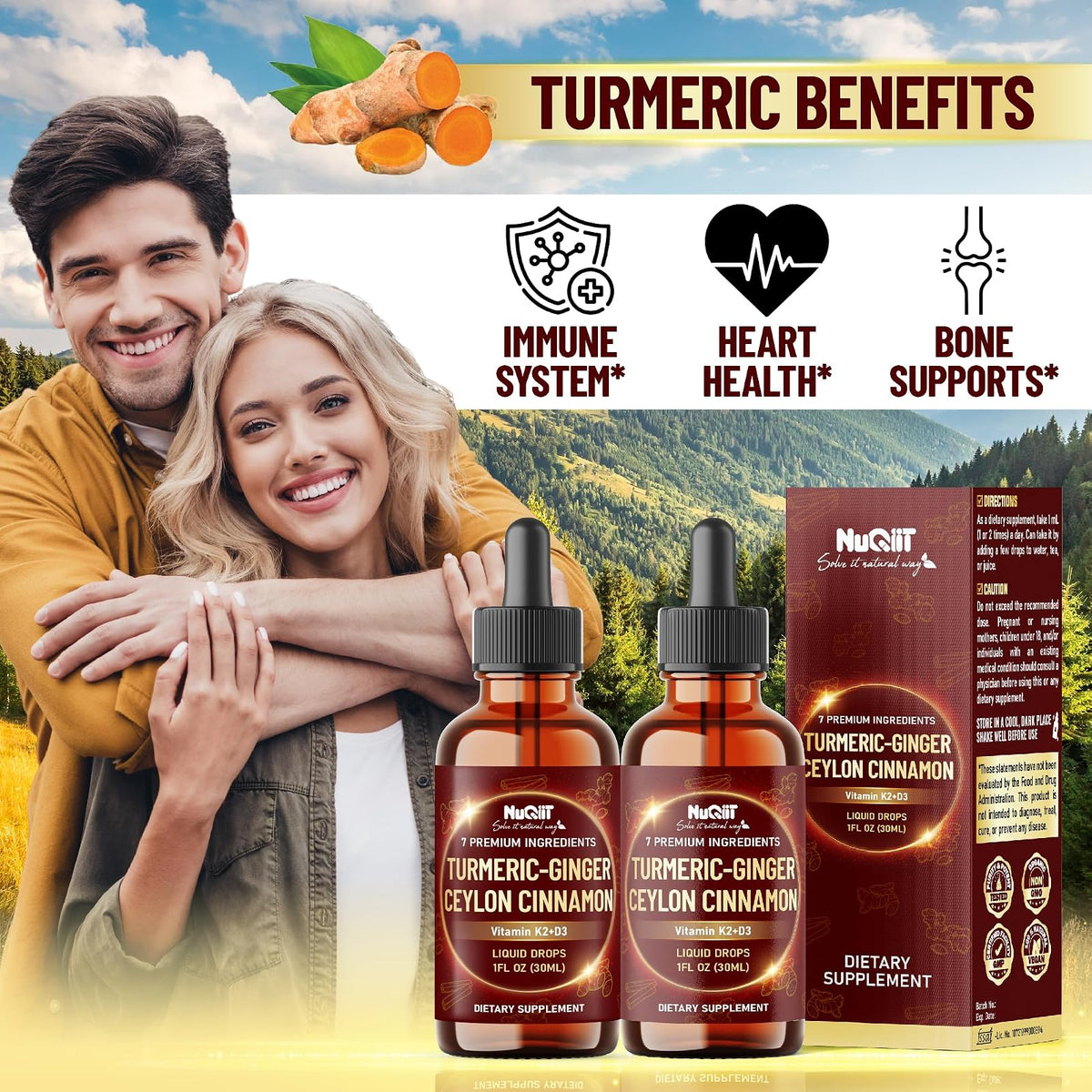 curcumin extract for joint support