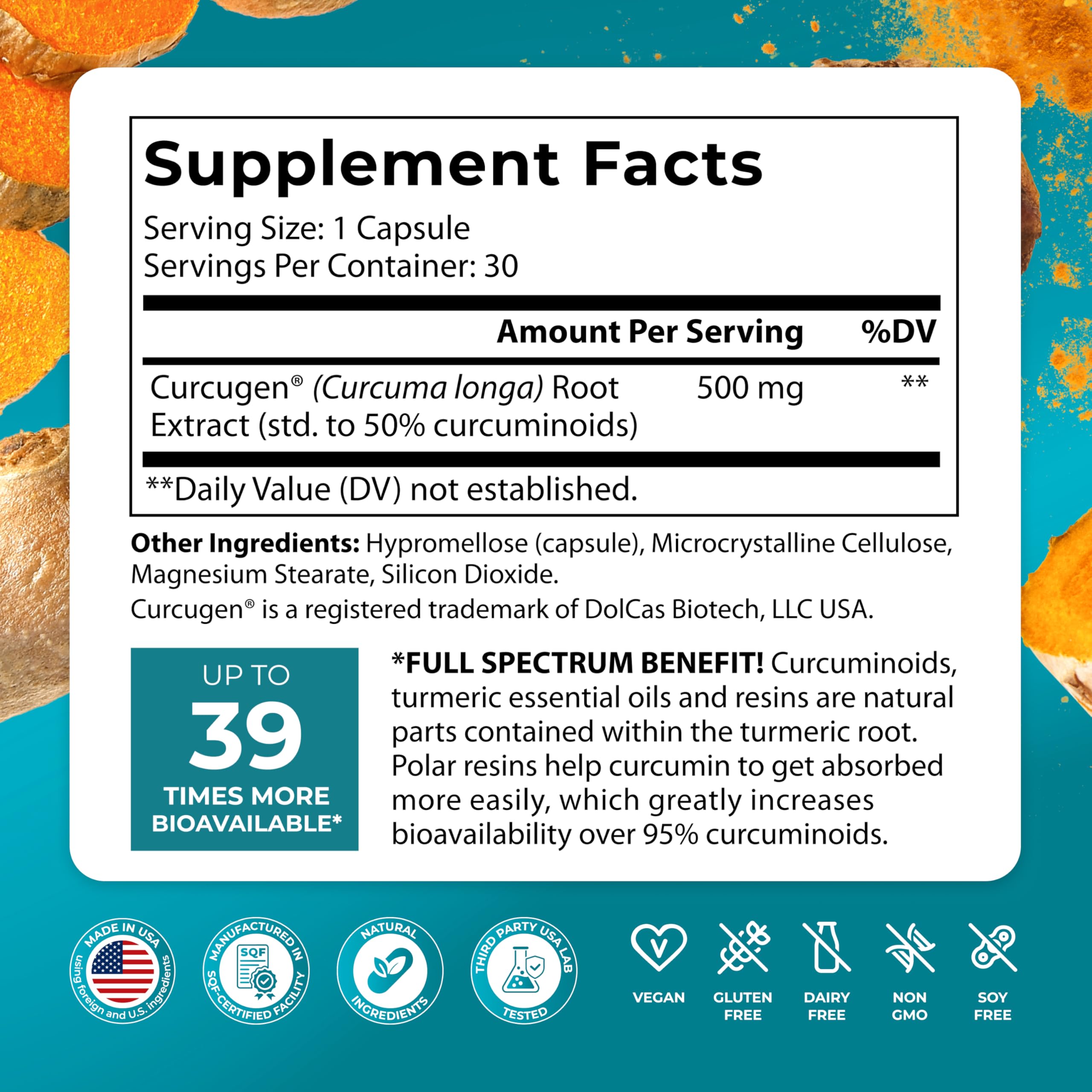 curcumin extract for joint support