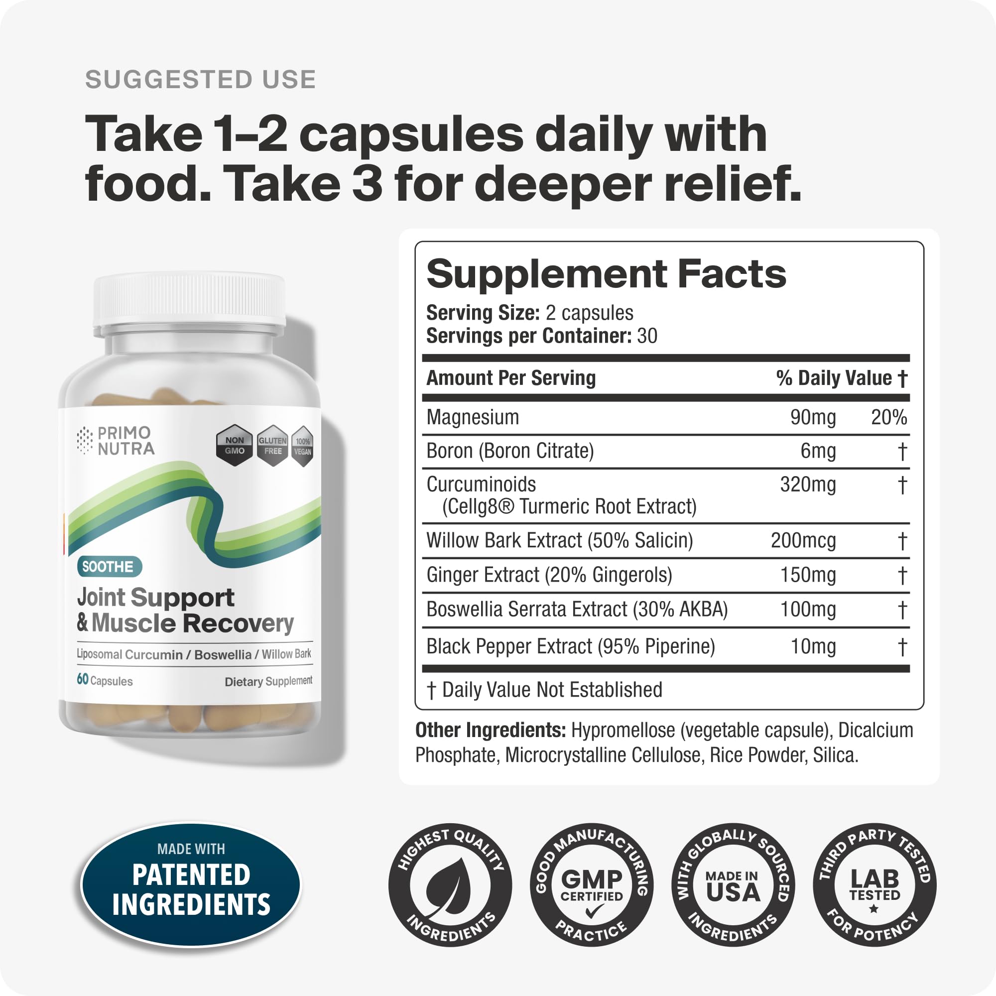 curcumin for active lifestyle