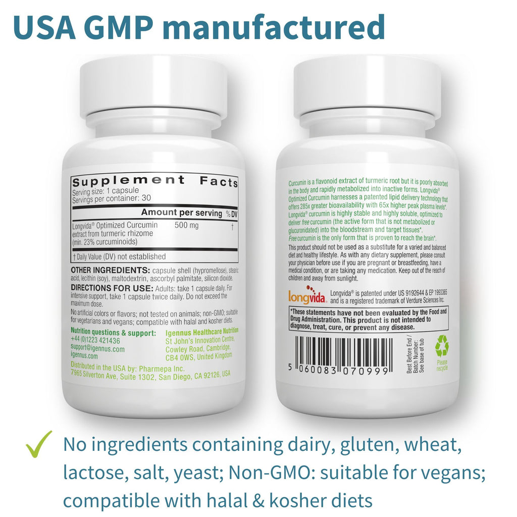 curcumin for antioxidant support
