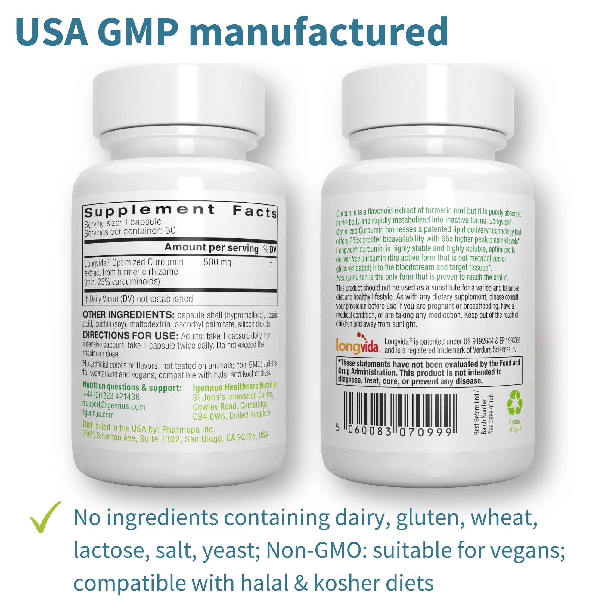 curcumin for antioxidant support