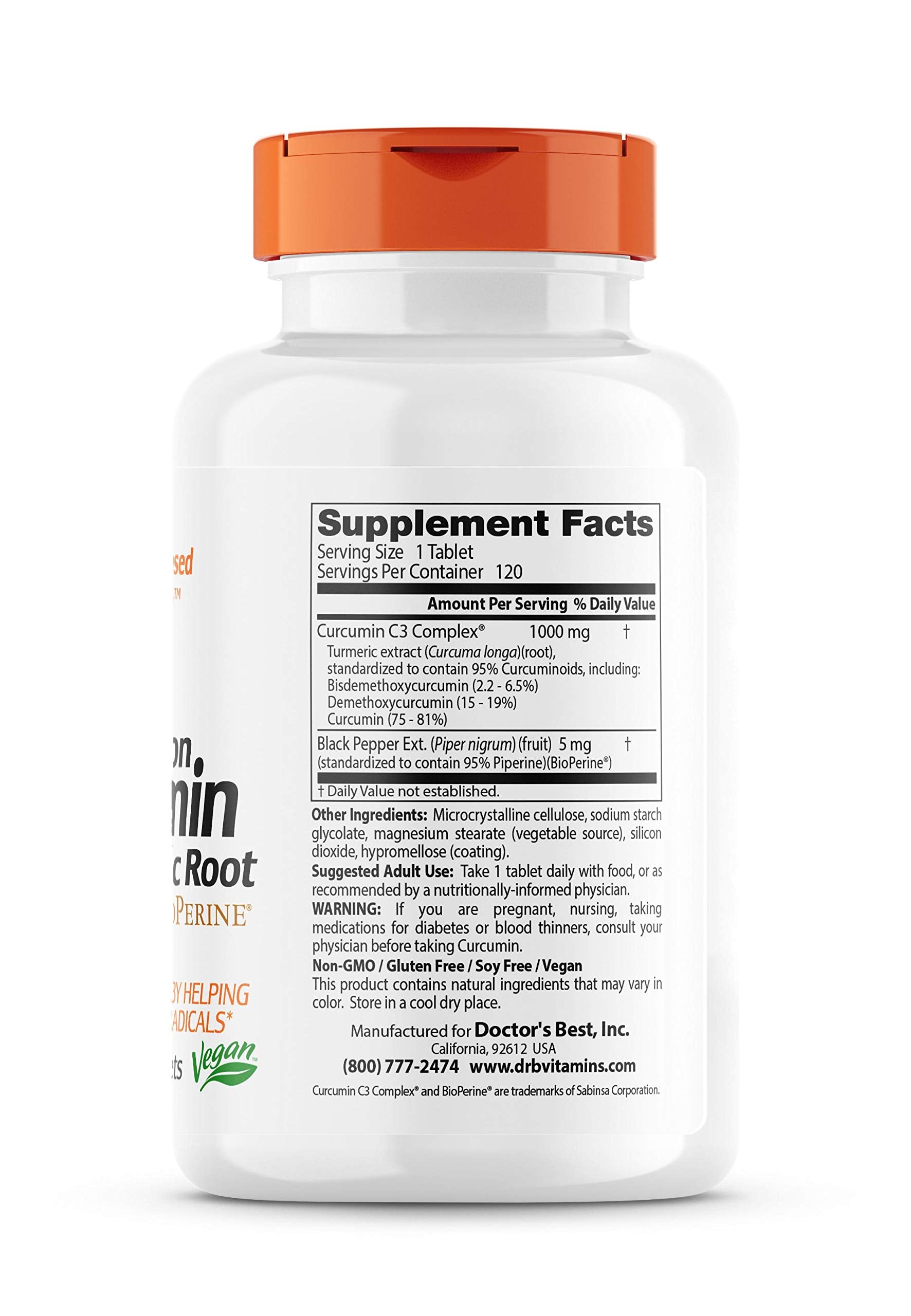 curcumin for enhanced antioxidant support