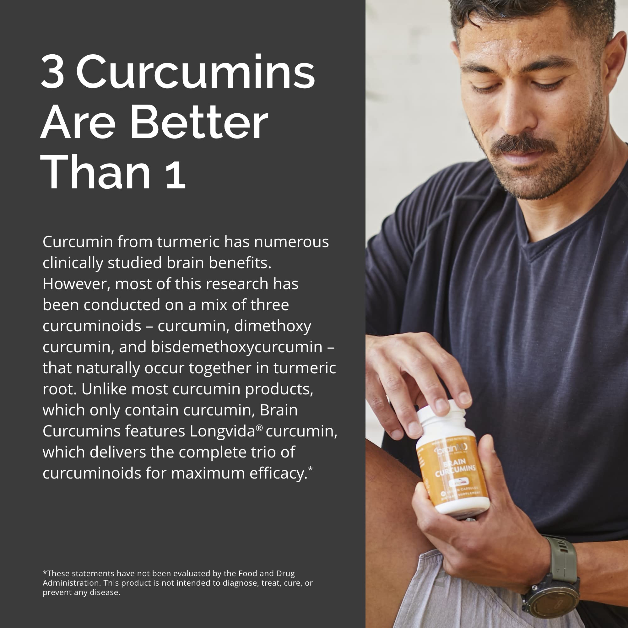 curcumin for enhanced focus