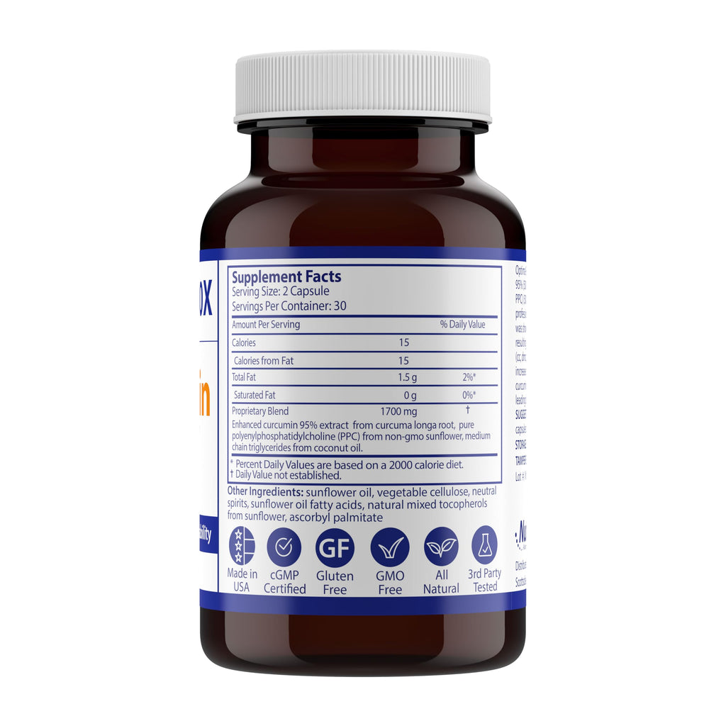 curcumin for enhanced health benefits