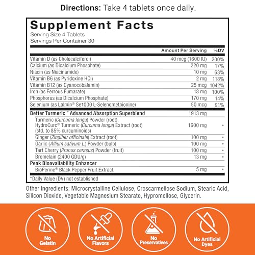 curcumin for enhanced joint mobility