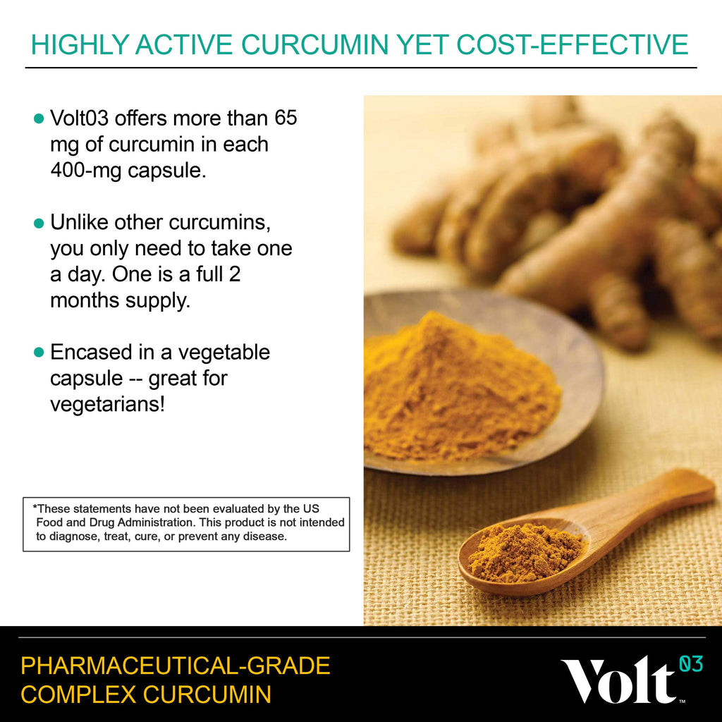 curcumin for enhanced wellness