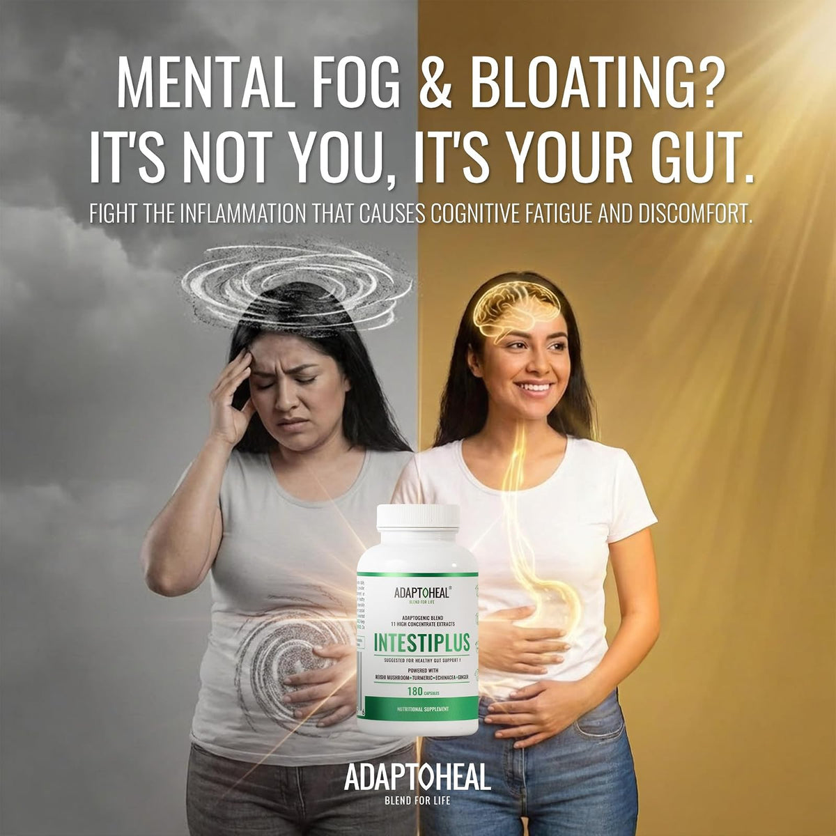 Curcumin for gut wellness