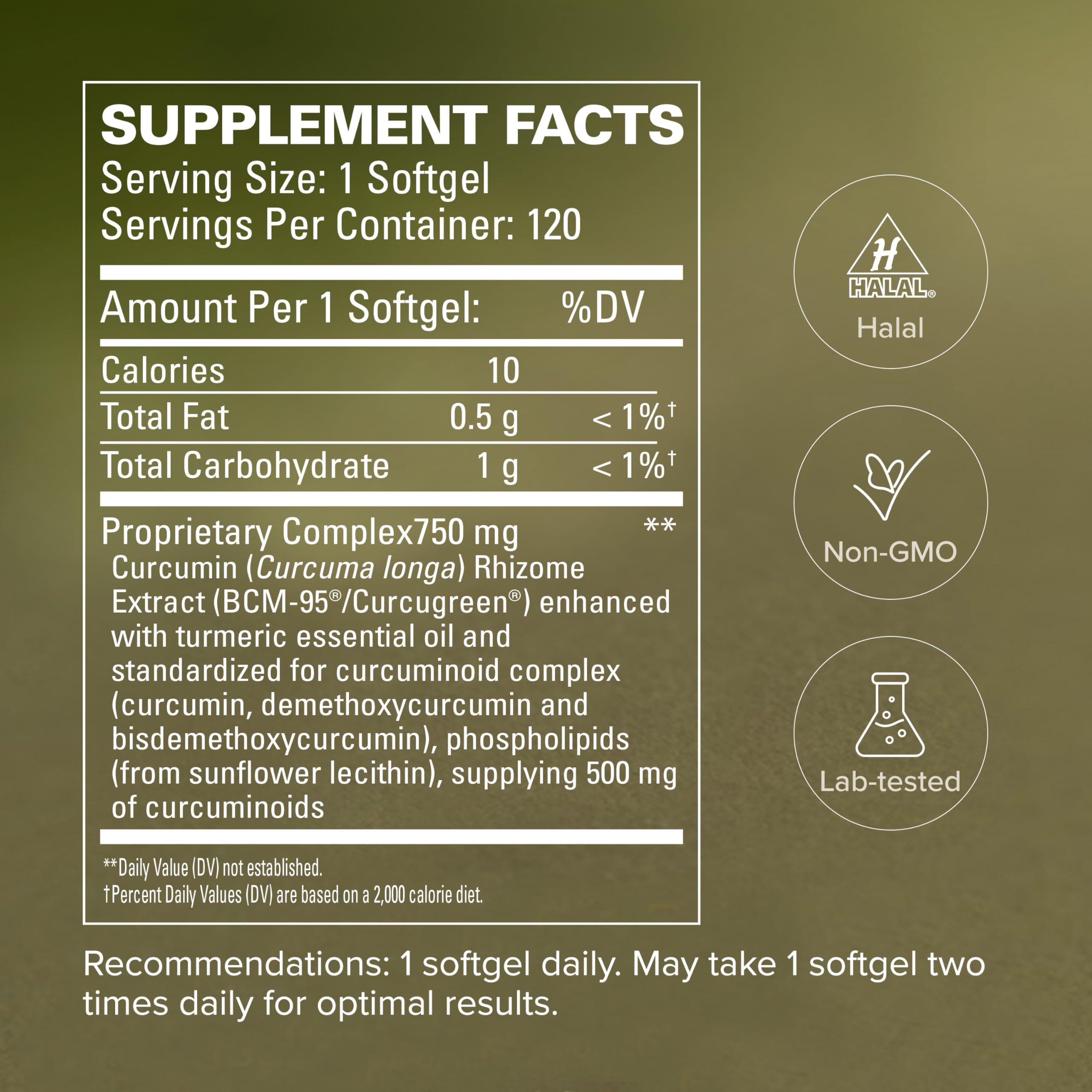 curcumin for healthy aging