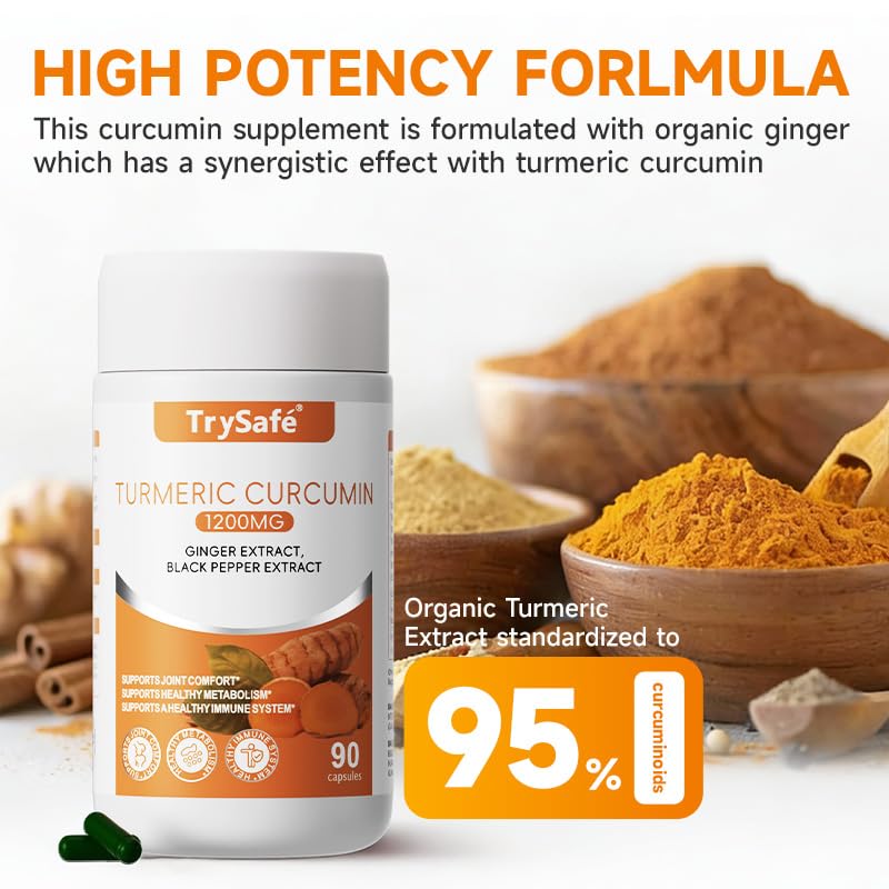 Curcumin for healthy digestion