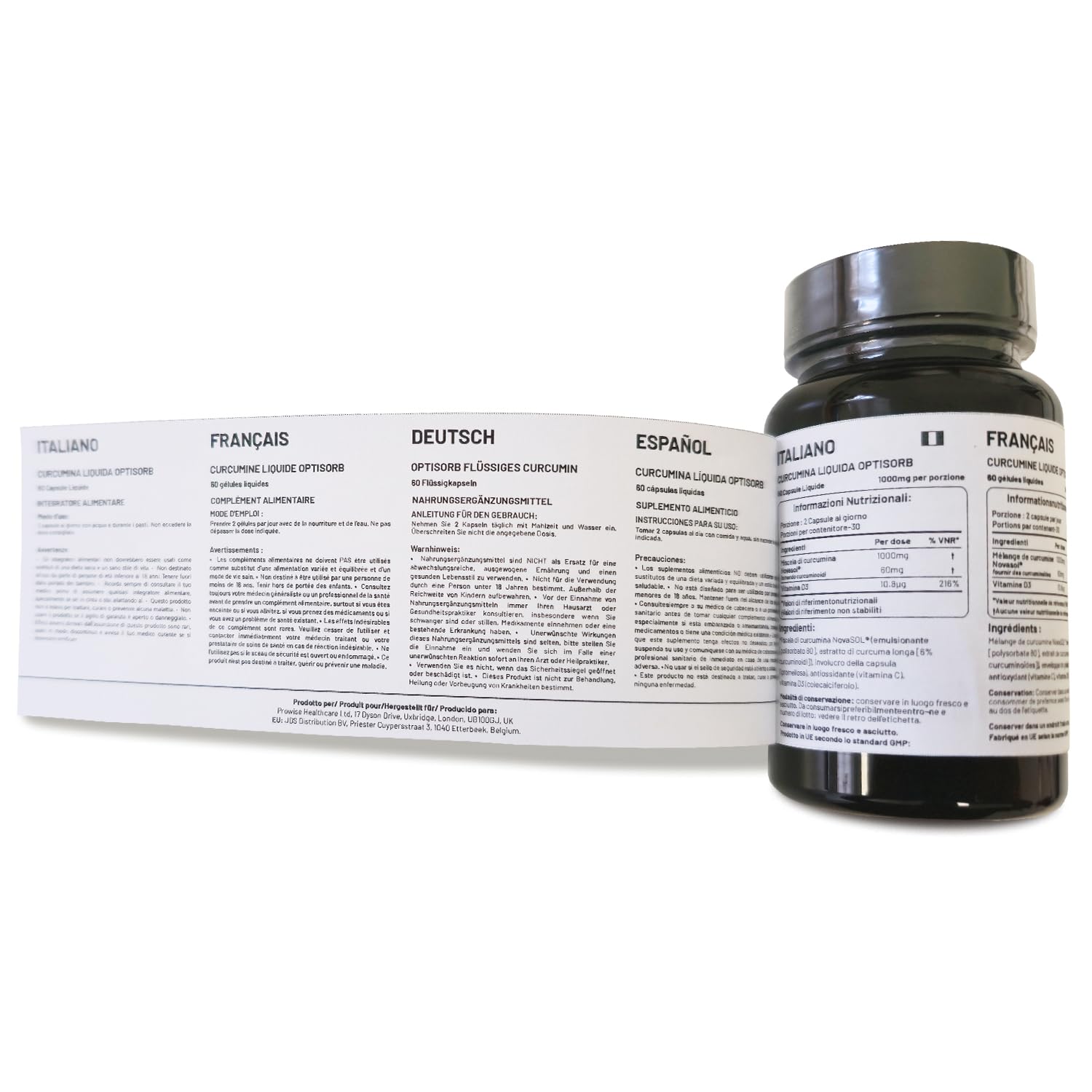 curcumin for joint health benefits
