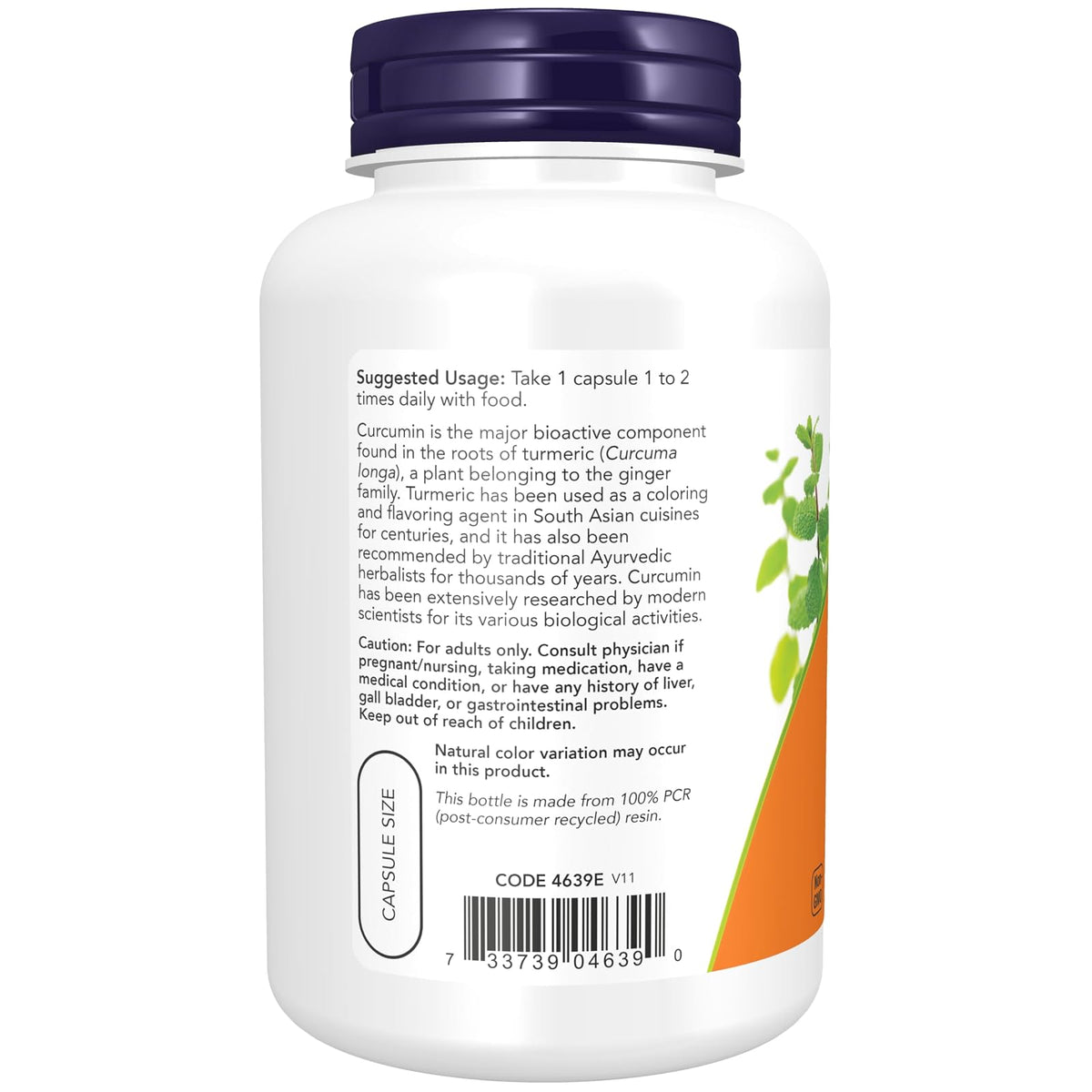 Curcumin for joint health support