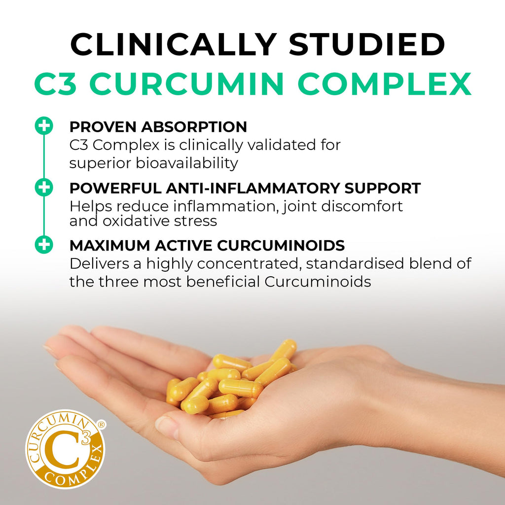 curcumin for joint health support