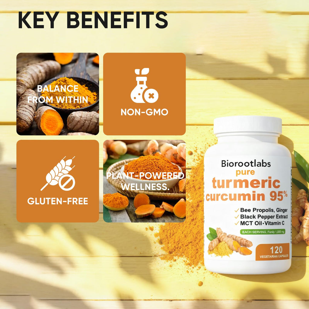 curcumin for joint health support