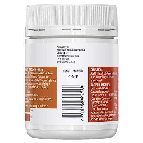 curcumin for joint health support