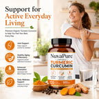 curcumin for joint health support