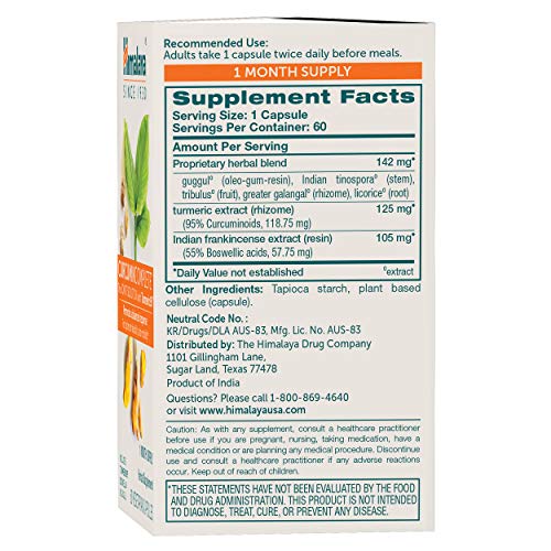 Curcumin for mobility and flexibility