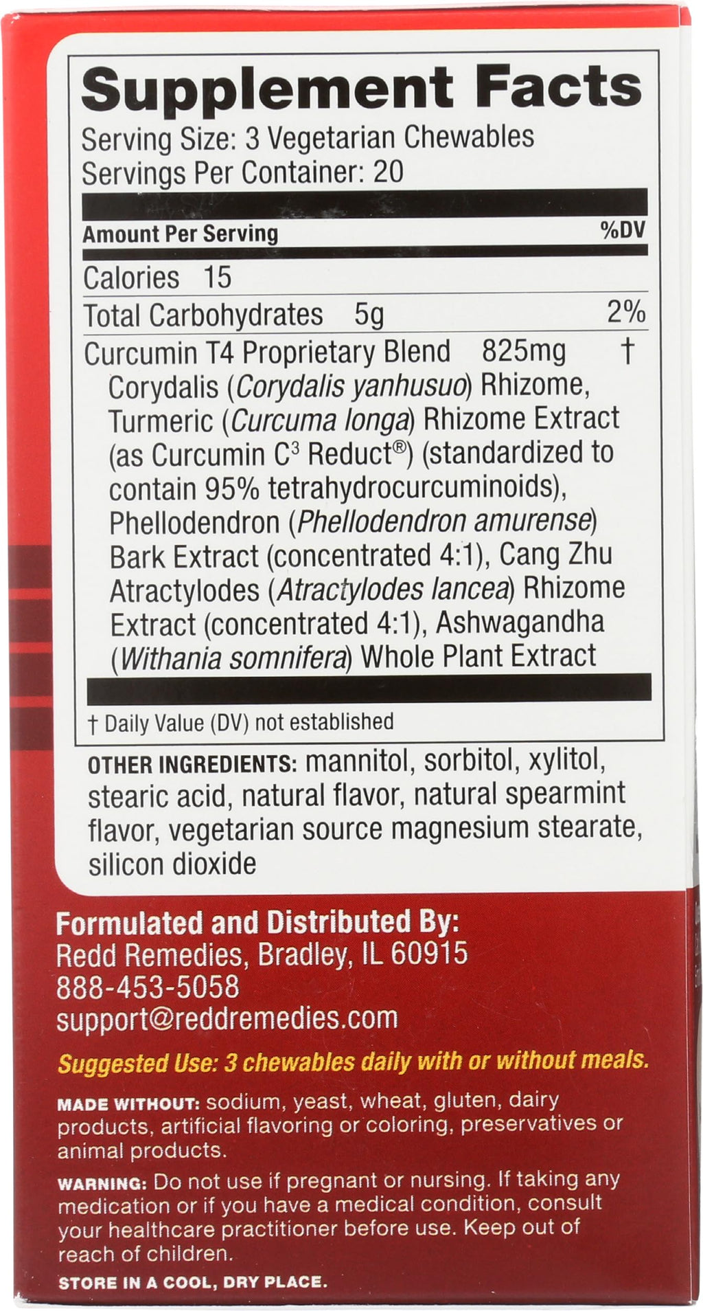 curcumin for overall health benefits