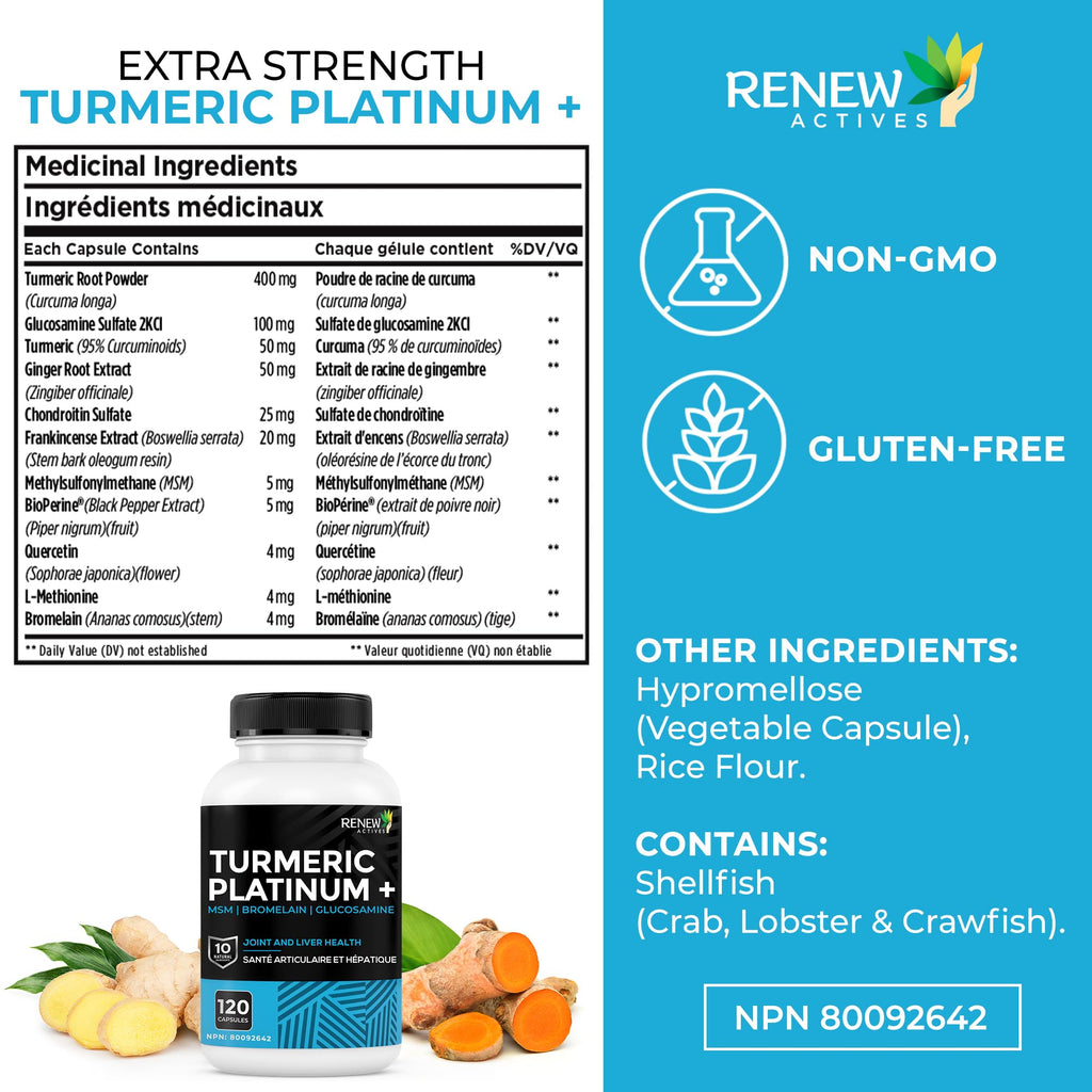 curcumin for overall health benefits