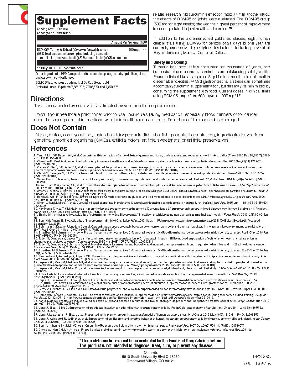 curcumin for overall wellness
