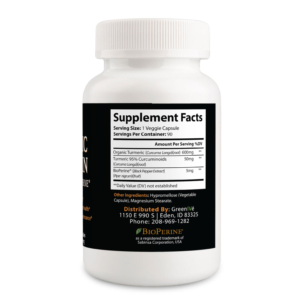 curcumin for overall wellness