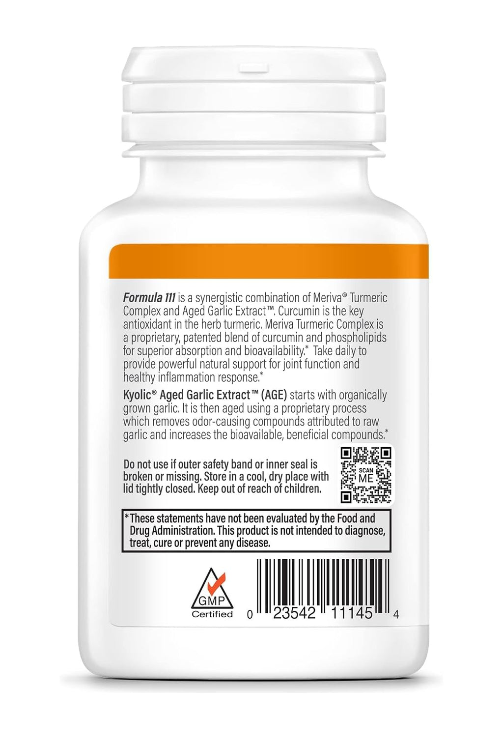 curcumin formula for healthy aging