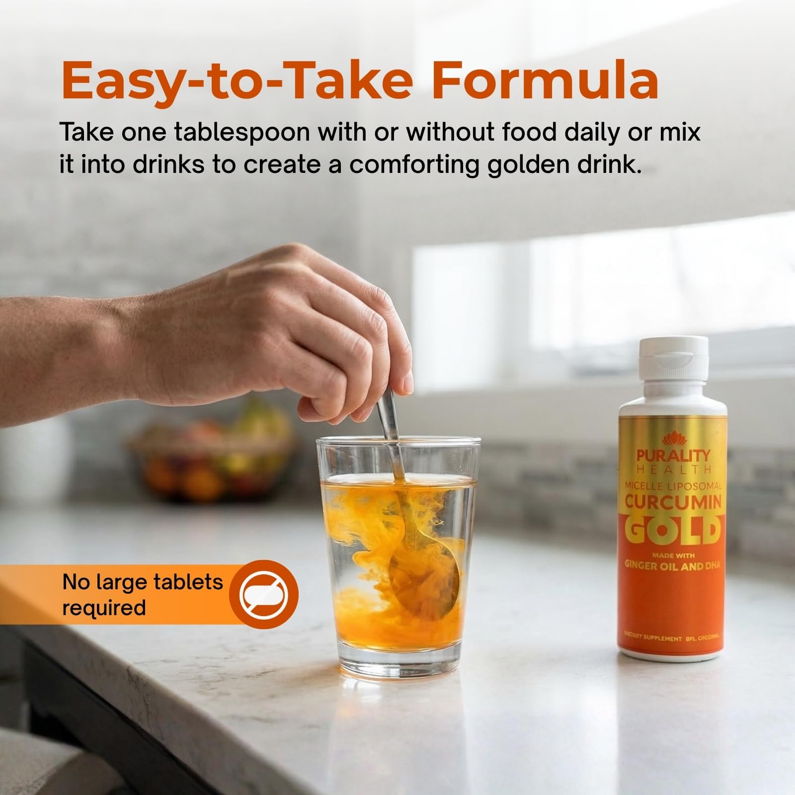 Curcumin gold for joint support