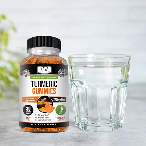Curcumin gummies for antioxidant support