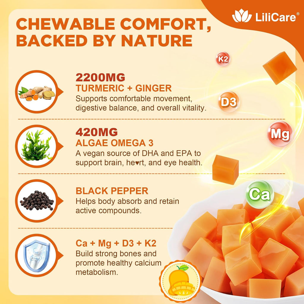 curcumin gummies for joint support