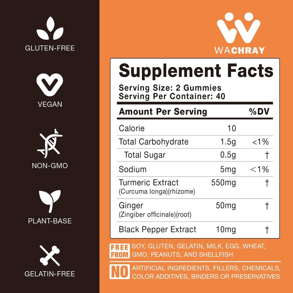 curcumin gummies for overall vitality