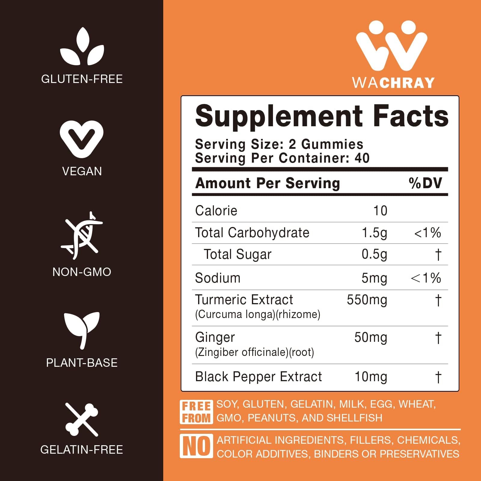 curcumin gummies for overall vitality