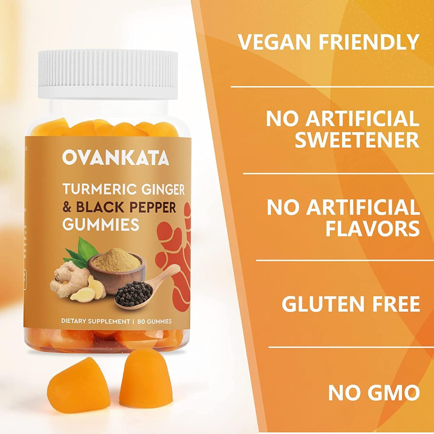 curcumin gummies with ginger extract