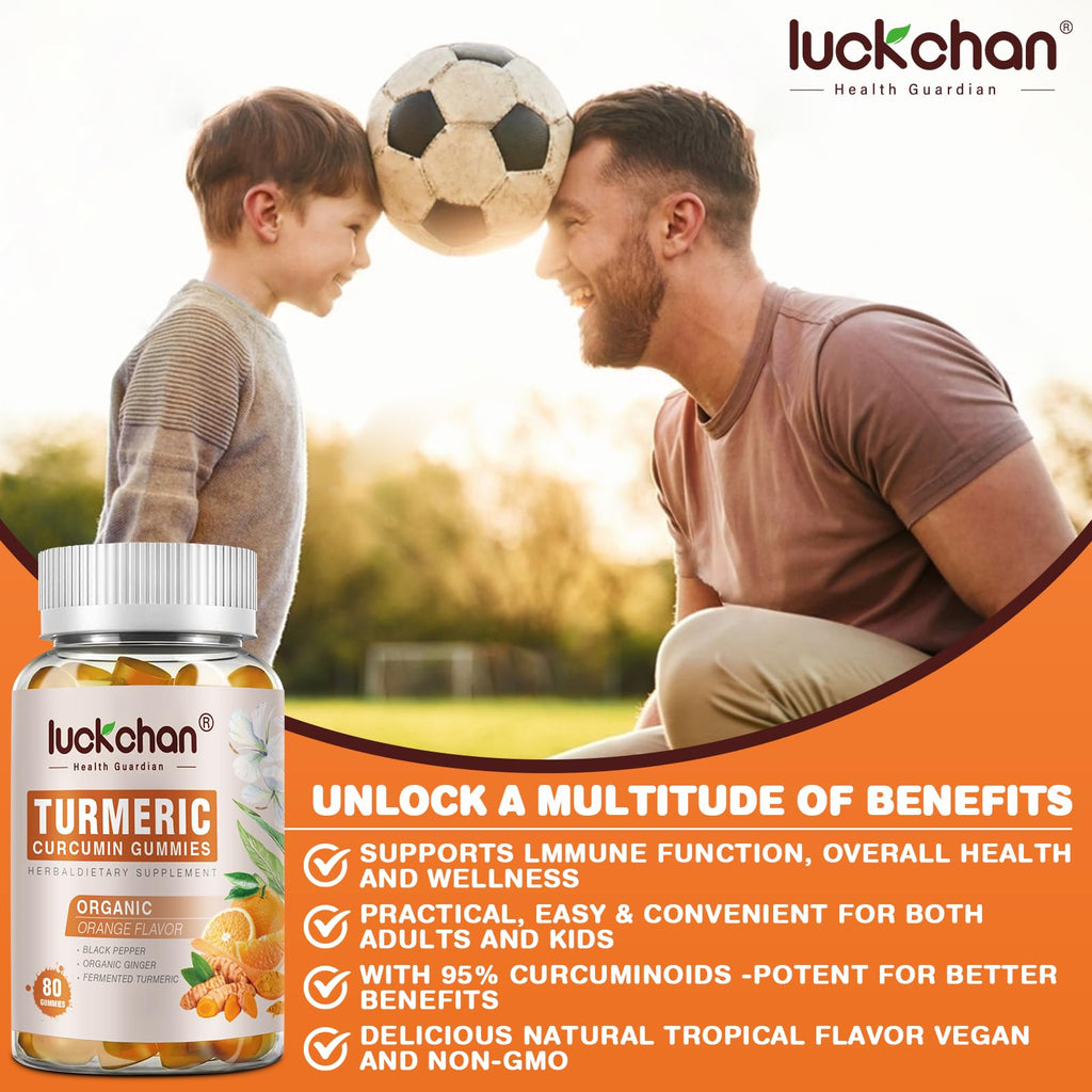 curcumin gummies with ginger for vitality