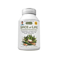 curcumin health supplement capsules