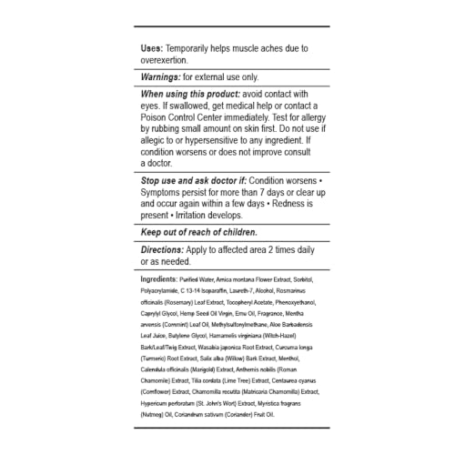 curcumin-infused topical for inflammation
