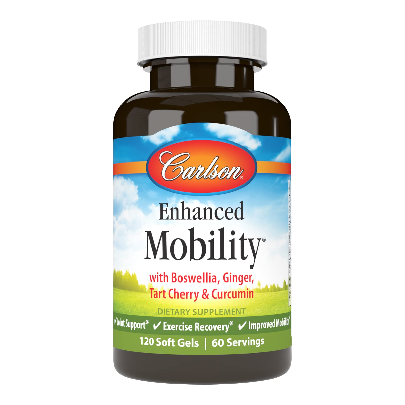 curcumin joint support softgels