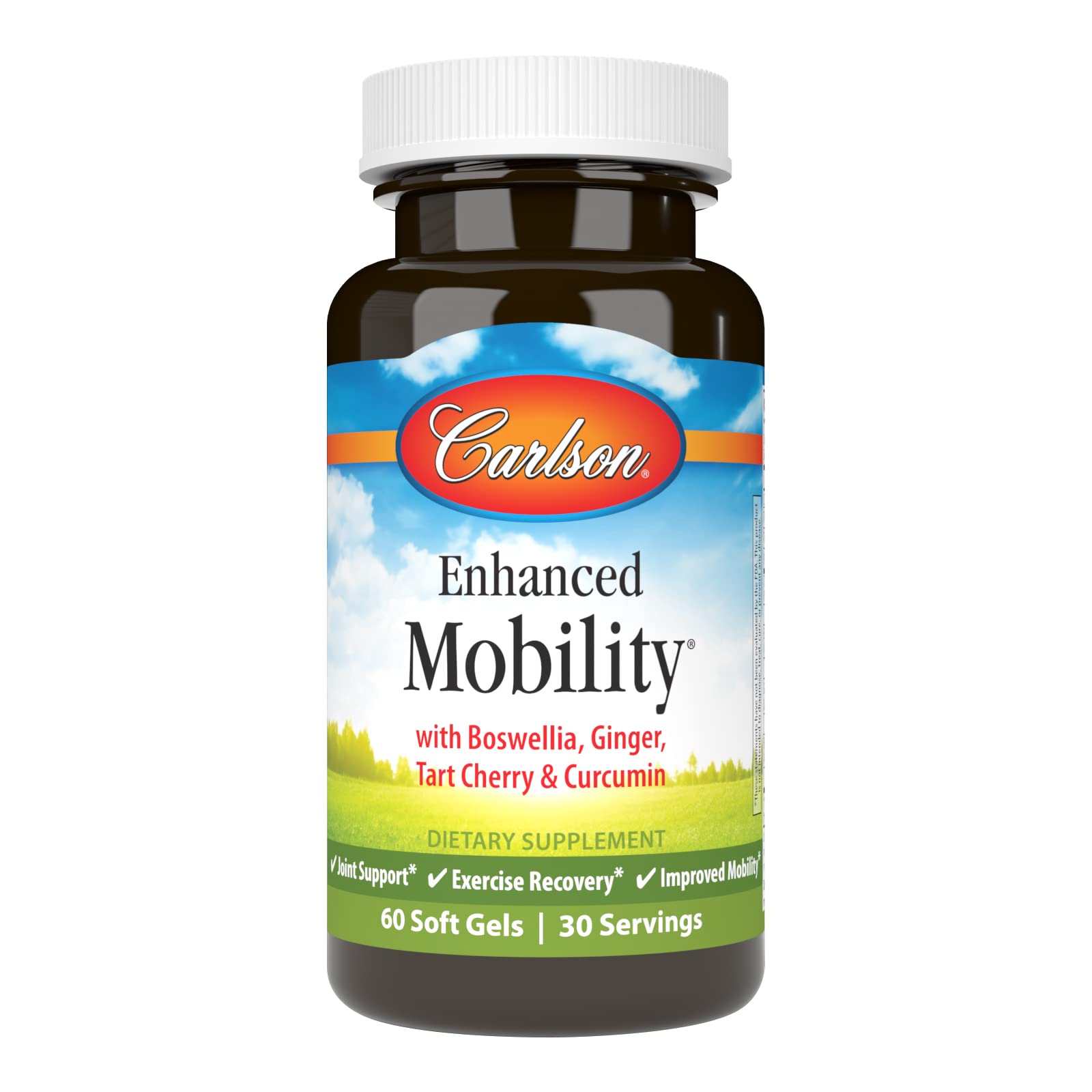 curcumin joint support softgels