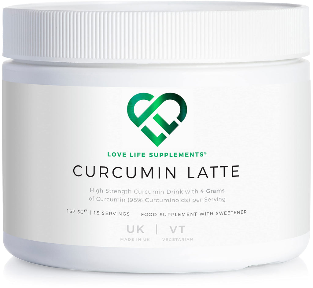 curcumin latte with ginger