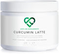 curcumin latte with ginger