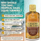 Curcumin liquid for inflammation support