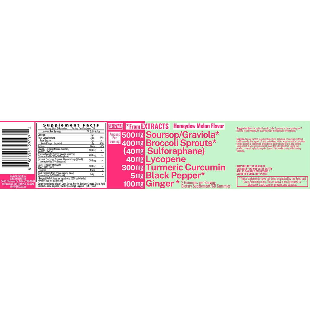 Curcumin lycopene for immune health