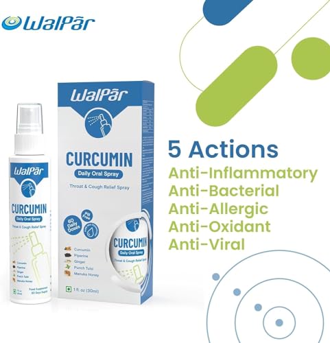 curcumin oral spray for energy