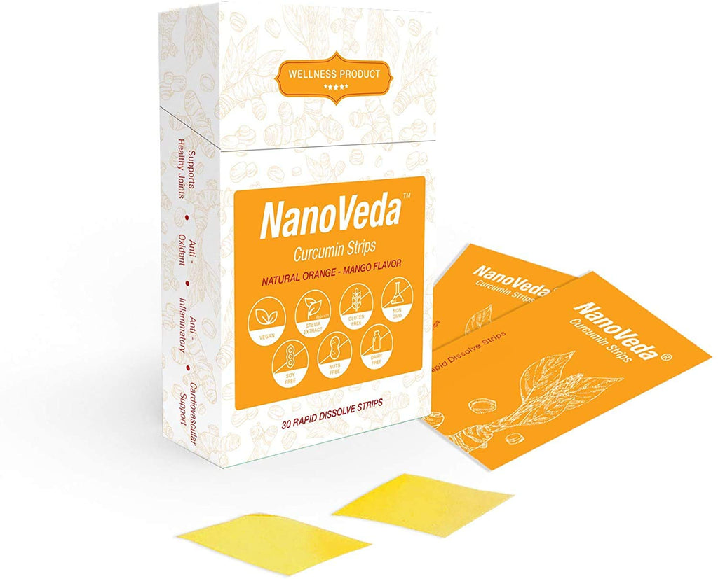 curcumin oral strips for joint relief