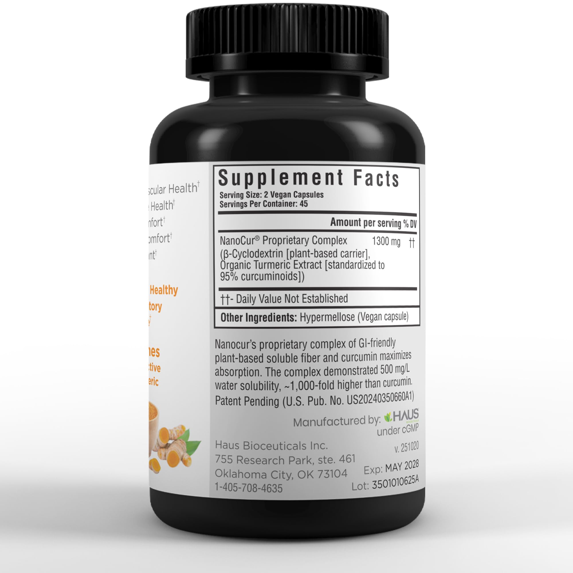 curcumin phytosome for better digestion