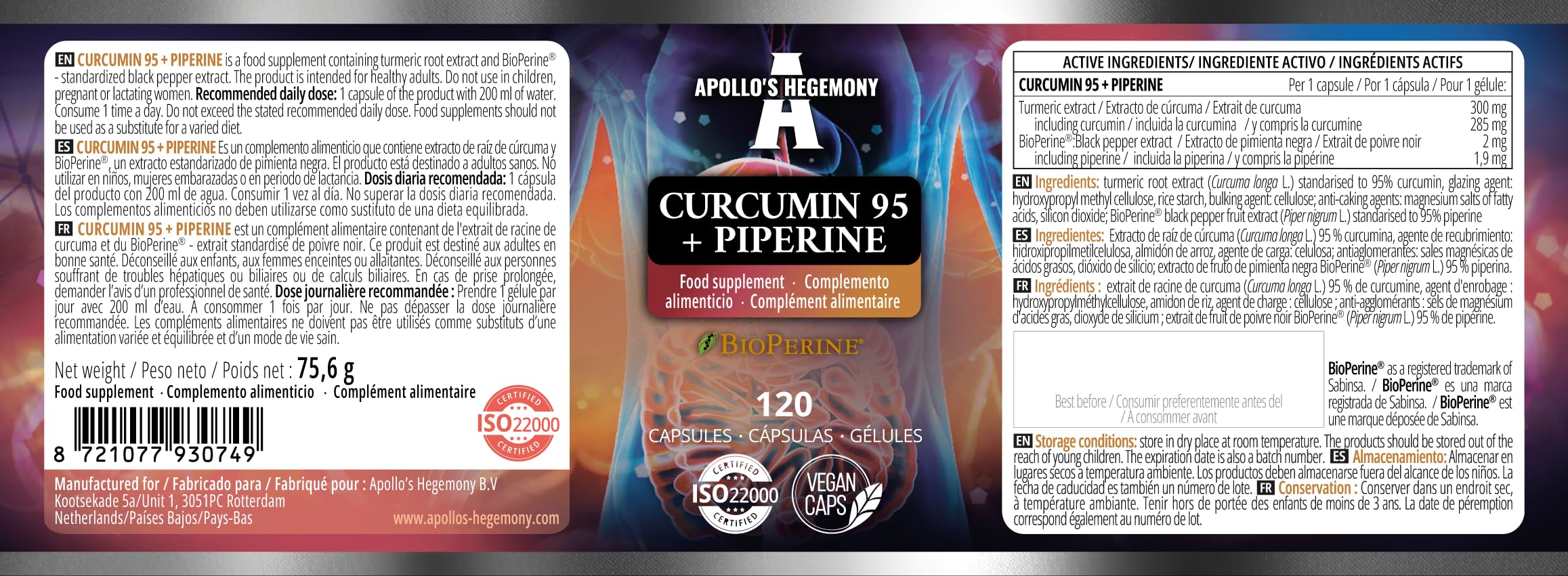 curcumin phytosome for wellness