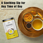 Curcumin powder with black pepper extract