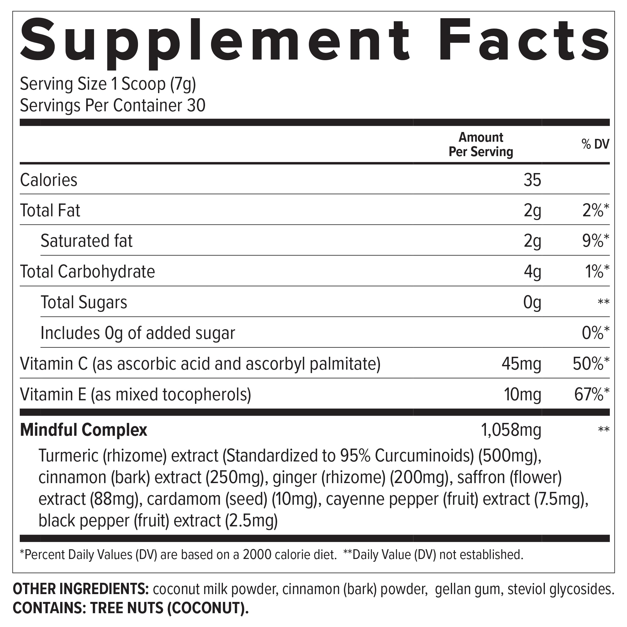curcumin rich herbal wellness drink